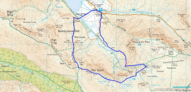 Haystacks walk - Alfred Wainwright's favourite Lake District mountain ...