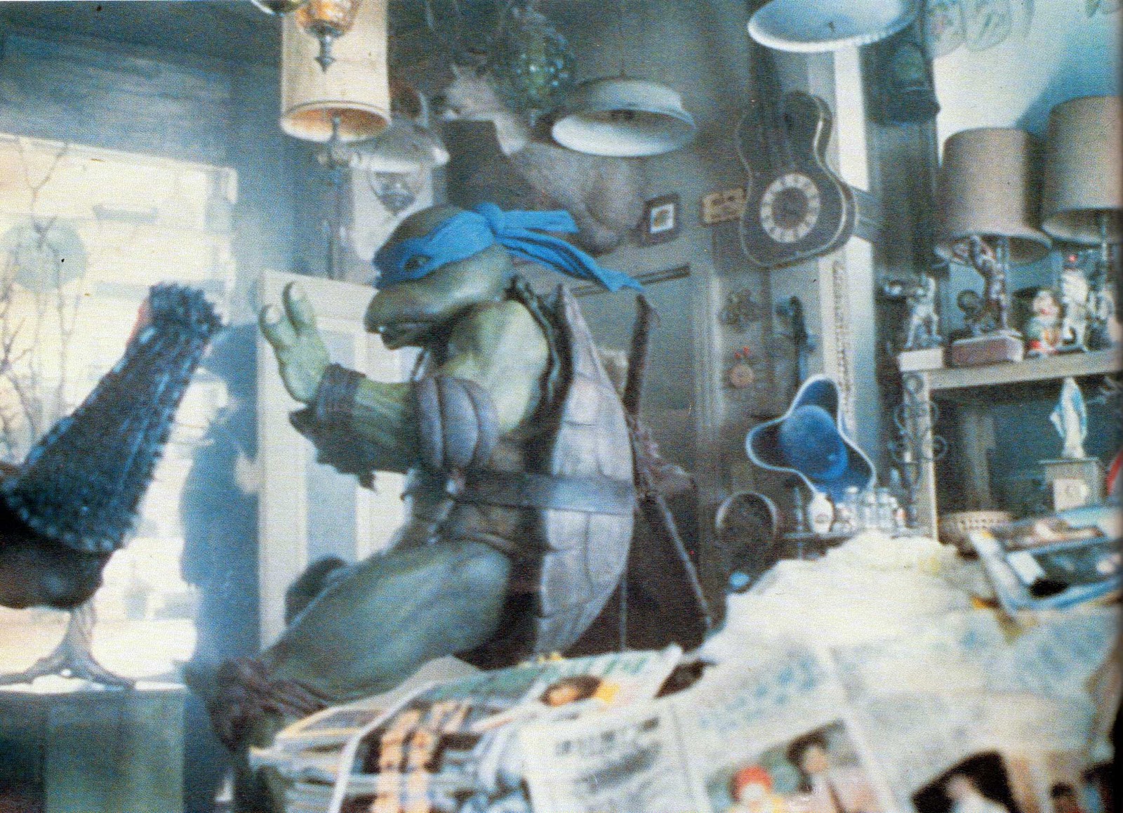 The TMNT Multiverse!: SCANS: Behind the Creation of...TMNT by Bob Italia