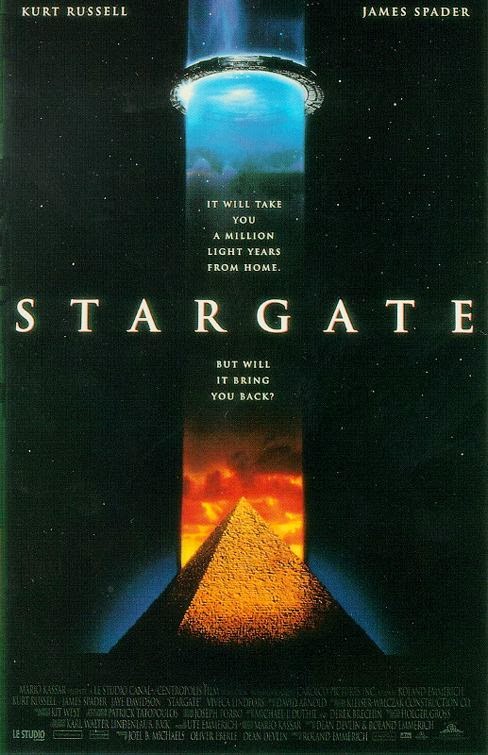 Viagem a Andrómeda: Stargate: Antigo Egipto e ancient astronauts