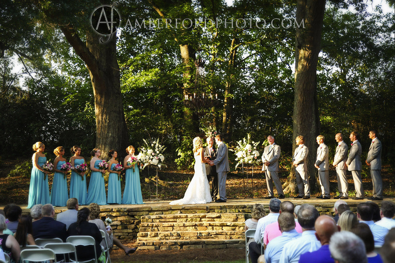 Amber Ford Photography: Mark + Cassie {Wedding}