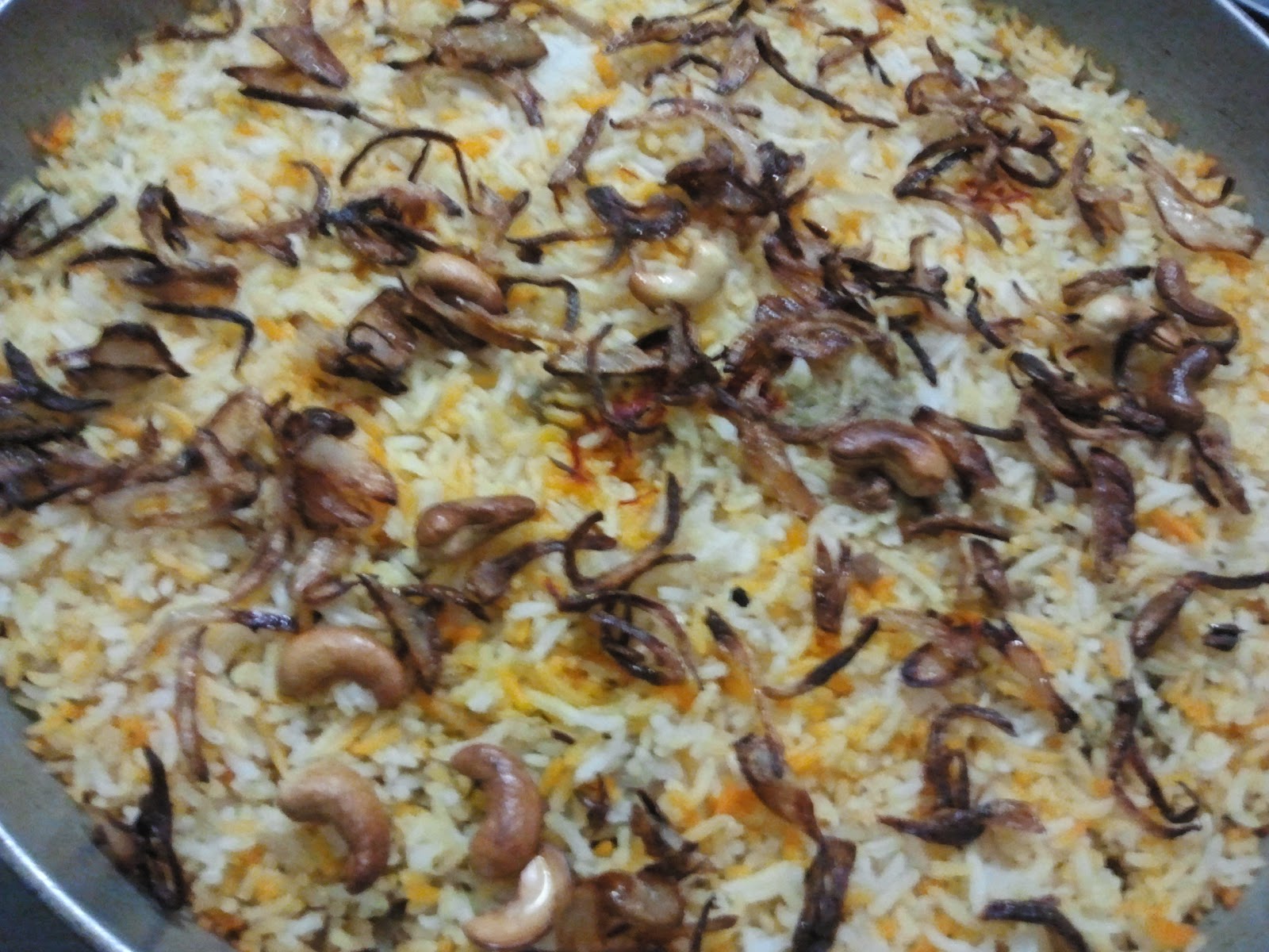 Subz Dum Biryani