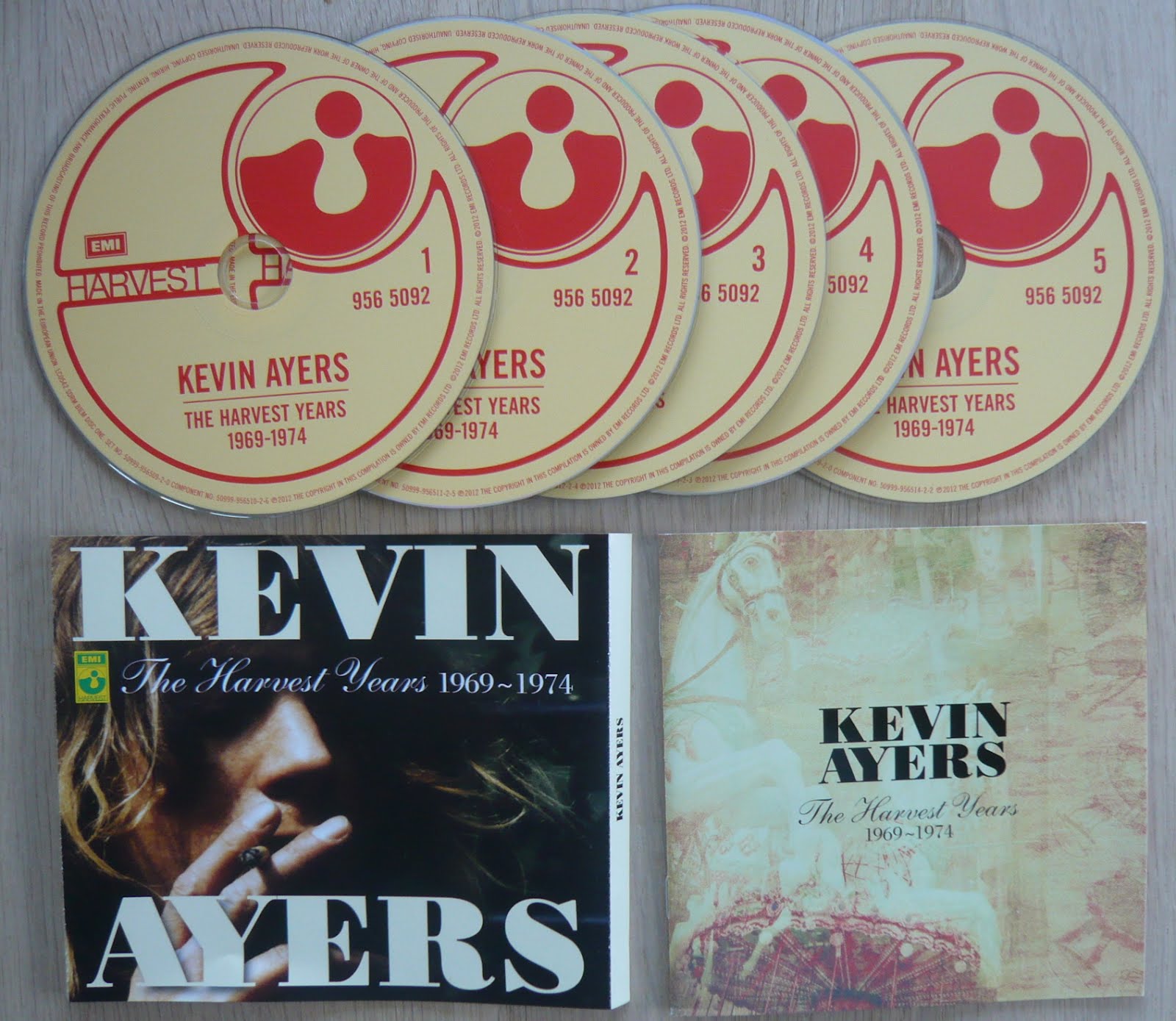 ROBERT WYATT AND STUFF: Kevin Ayers: The Harvest Years 1969 - 1974