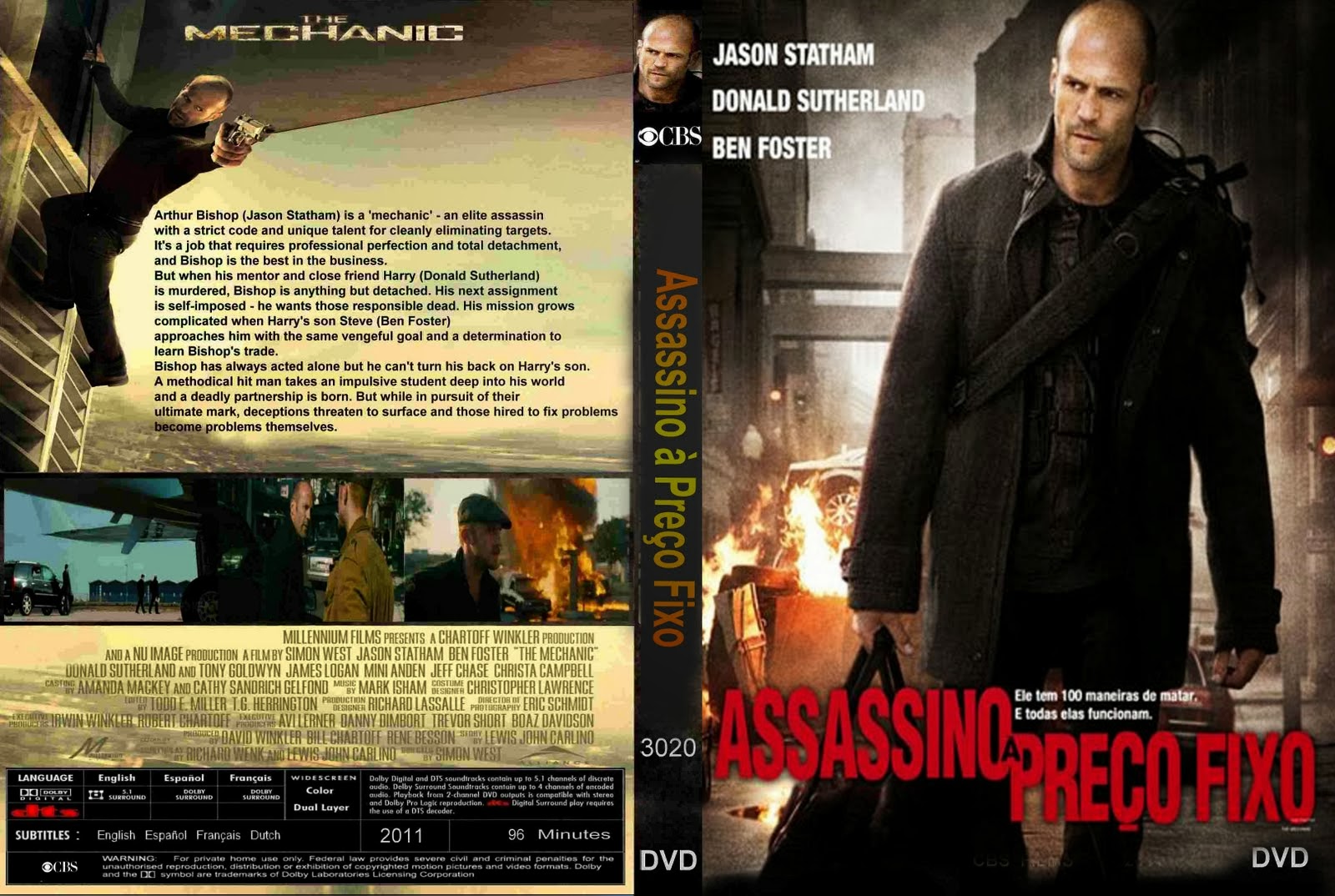 Assassino A Preço Fixo Ringlis