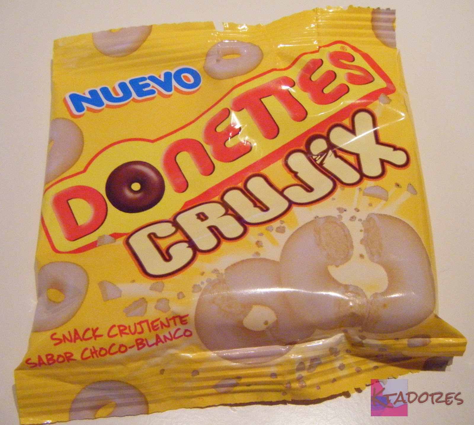 Donettes Crujix chocolate blanco | Ktadores