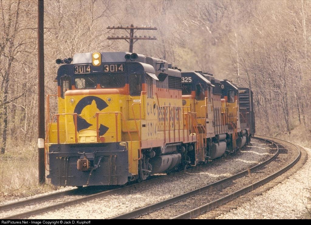 Eddie's Rail Fan Page: Remembering the Chessie System Railroad. A ...