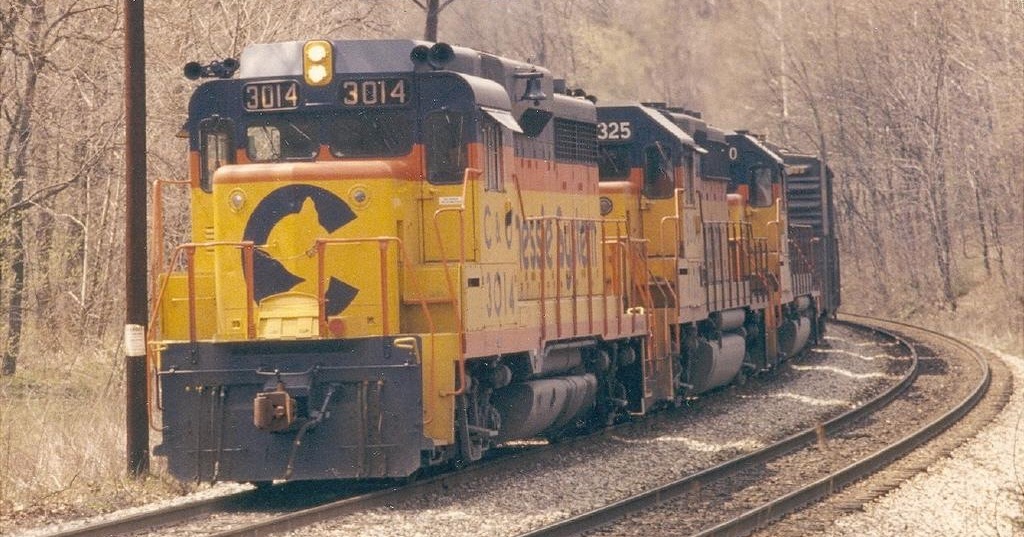 Eddie's Rail Fan Page: Remembering the Chessie System Railroad. A ...