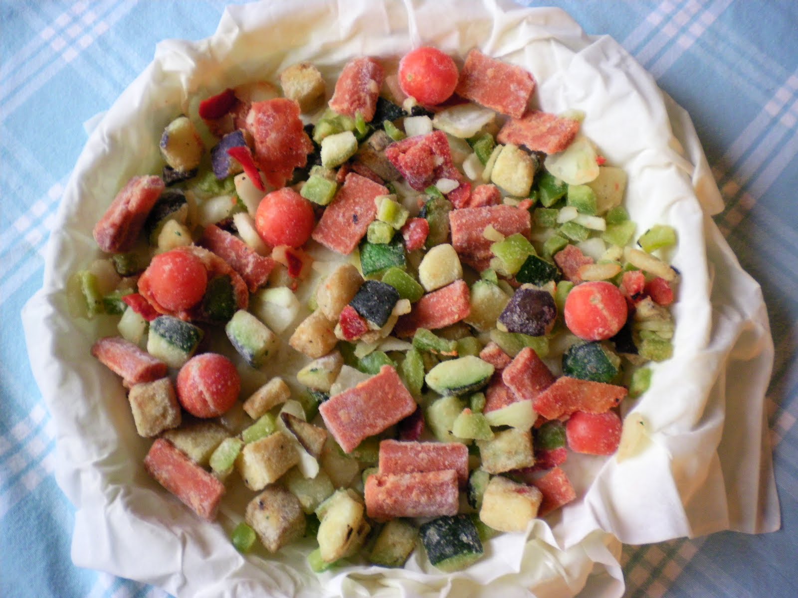 Var i helsicke är min grapefrukt?: Lättlagad paj med filodeg och ...