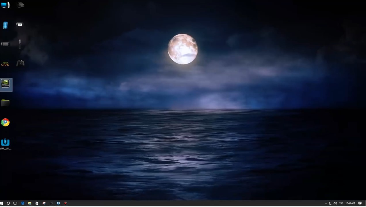 wallpaper engine natural midnight moon animated free download ...