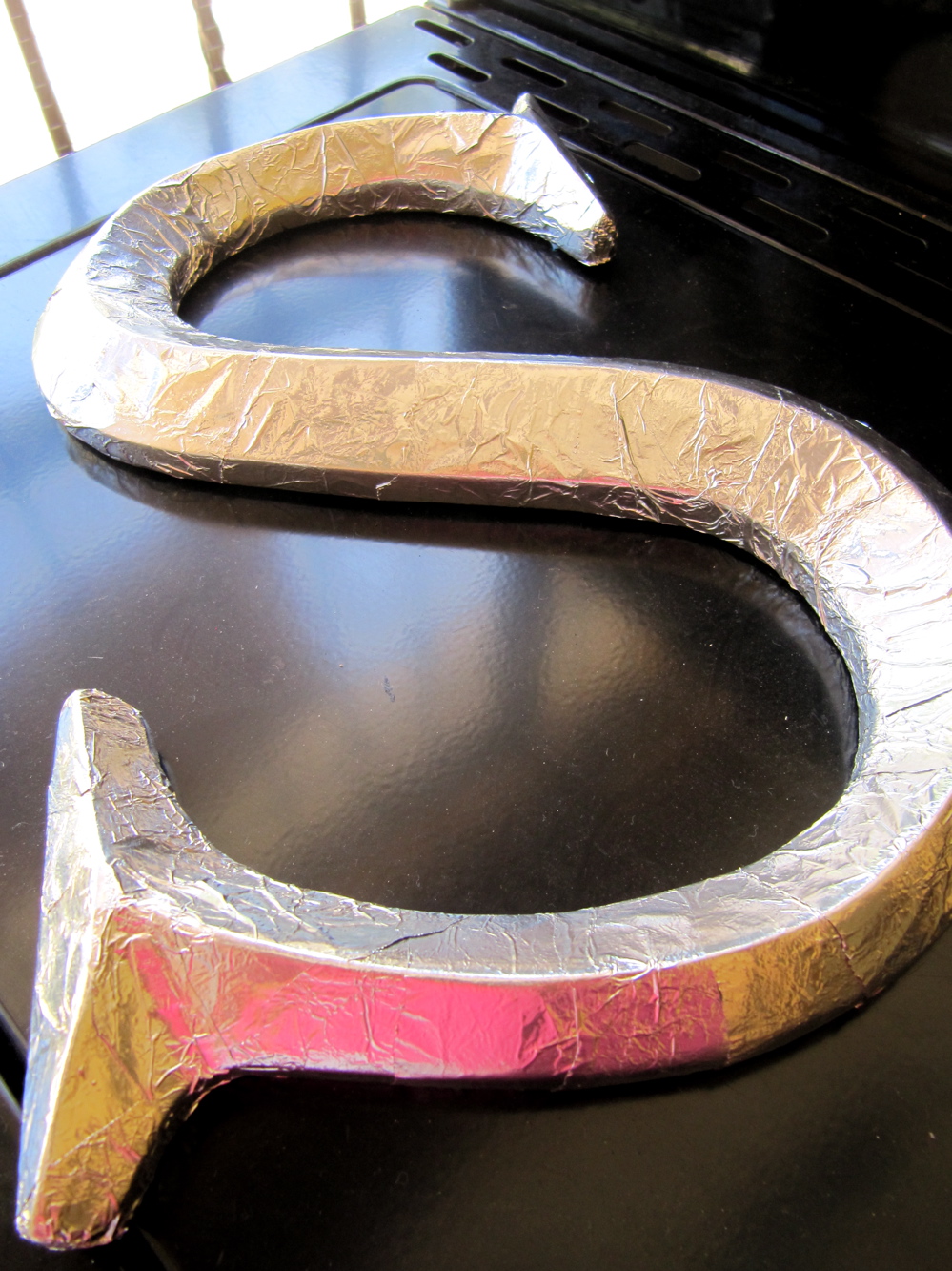 with reckless abandon