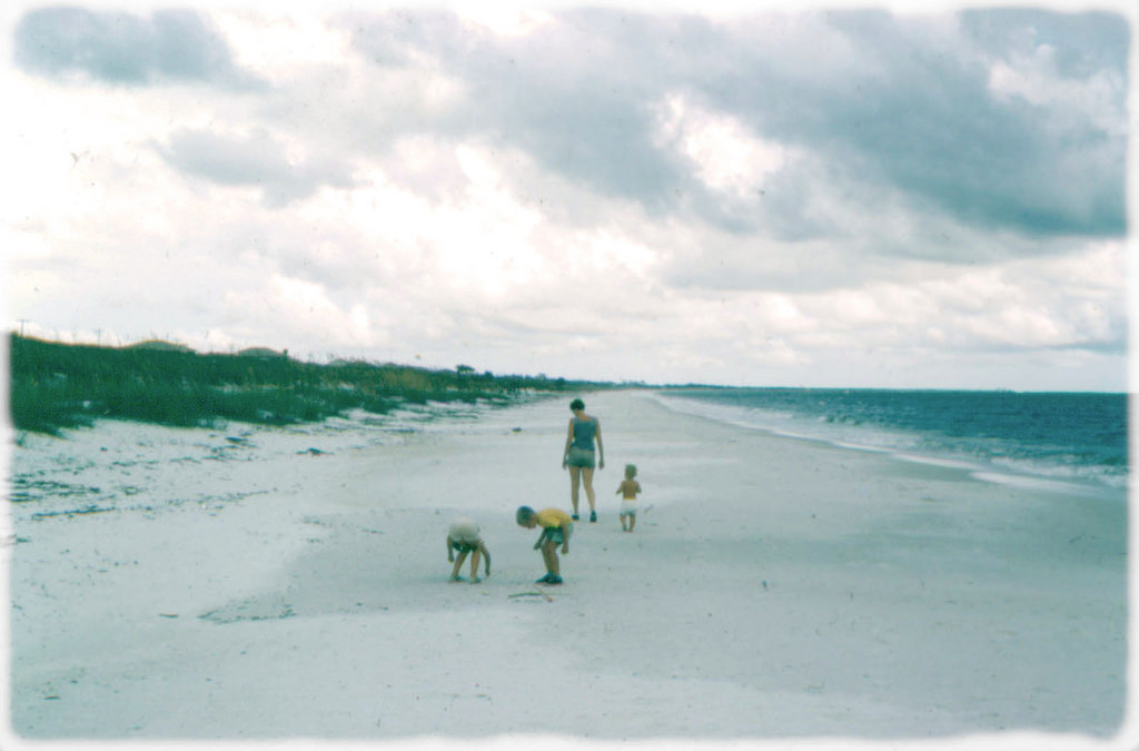 Wonderful Color Slides Document Everyday Life at Beaches in Florida ...