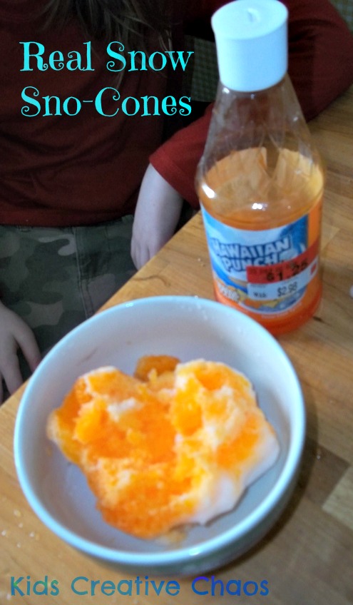 How to Make Snow Cones or Sno Cones or Ice Cones or Shaved Ice Slushy ...