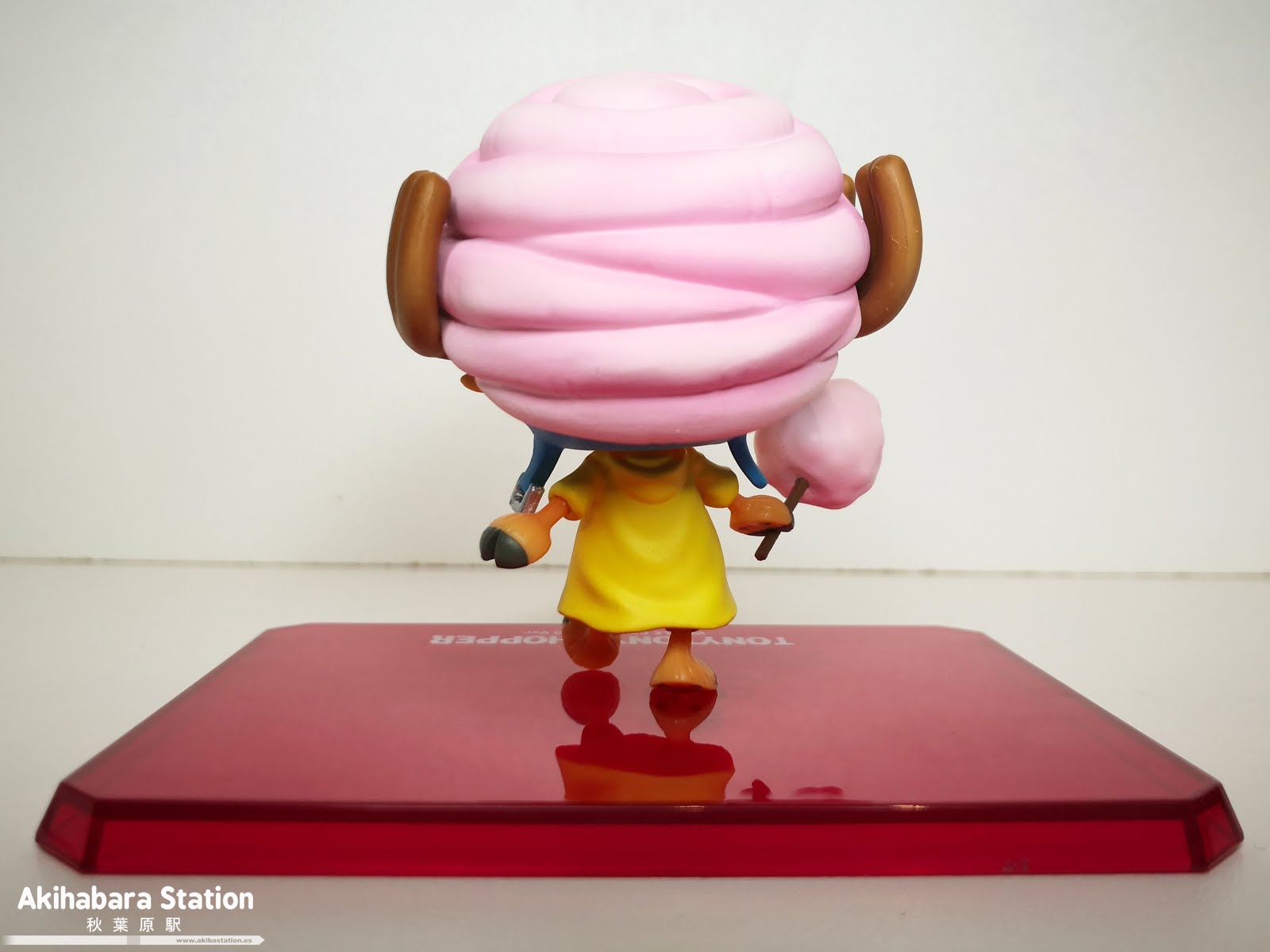 Figuras: Review del Figuarts ZERO Tony Tony Chopper Hole Cake Island ...