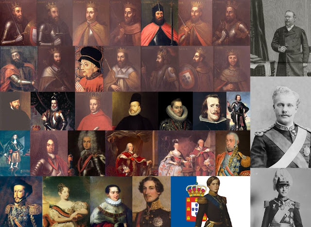 Real Associação da Beira Litoral: REIS DE PORTUGAL