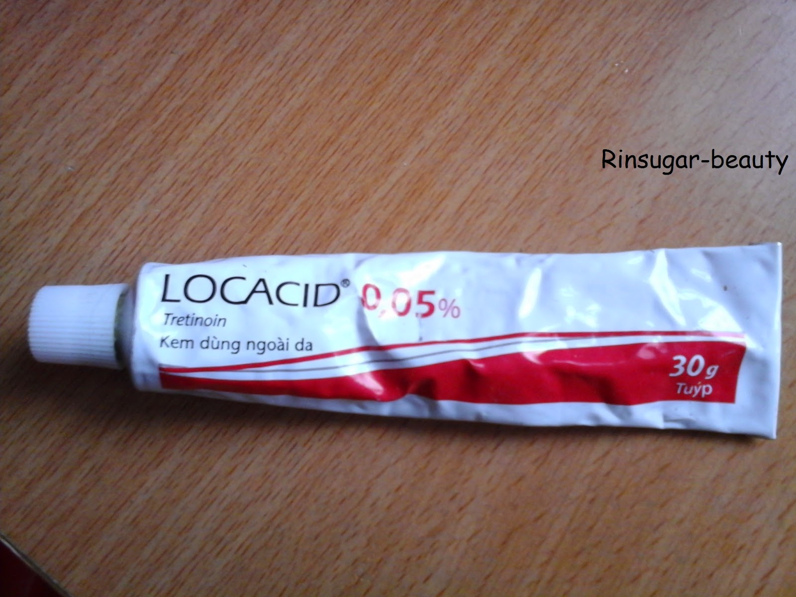 Tretinoin- Phát kiến vĩ đại nhất lịch sử ngành da liễu | Rinsugar-beauty