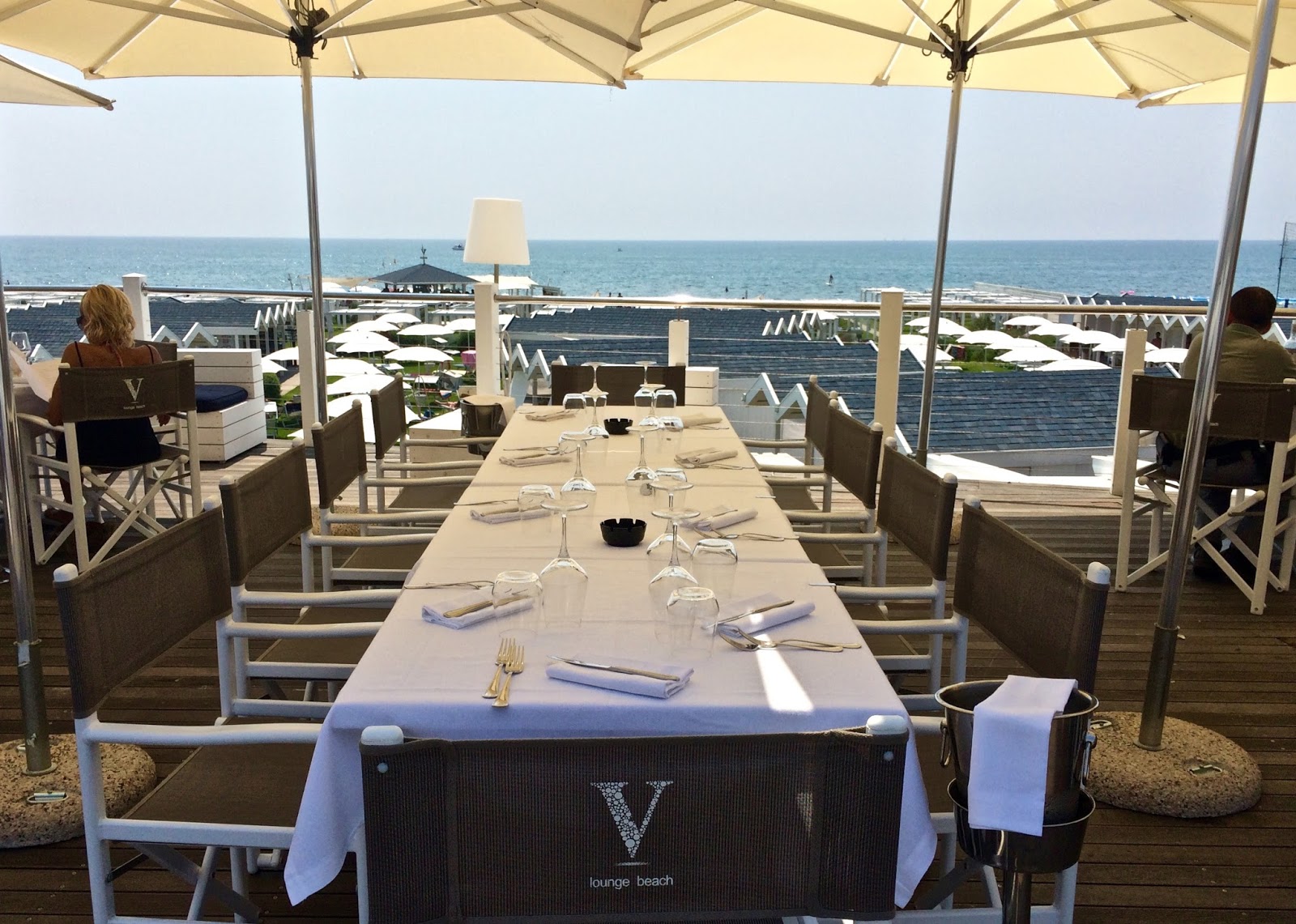 Beach Clubs in Rome {V Lounge Club + Ostia}