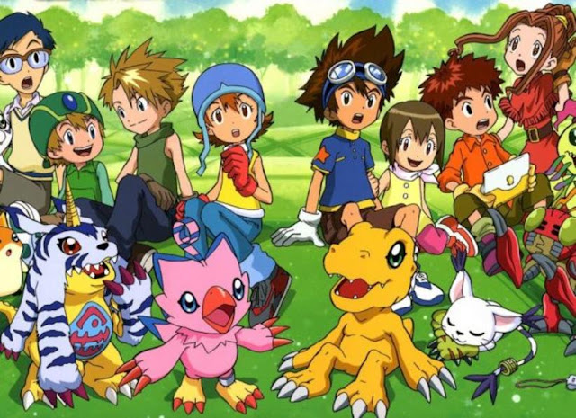 Lista de Digimons por Série — Digimon Adventure ~ Pokémonster Dex ...