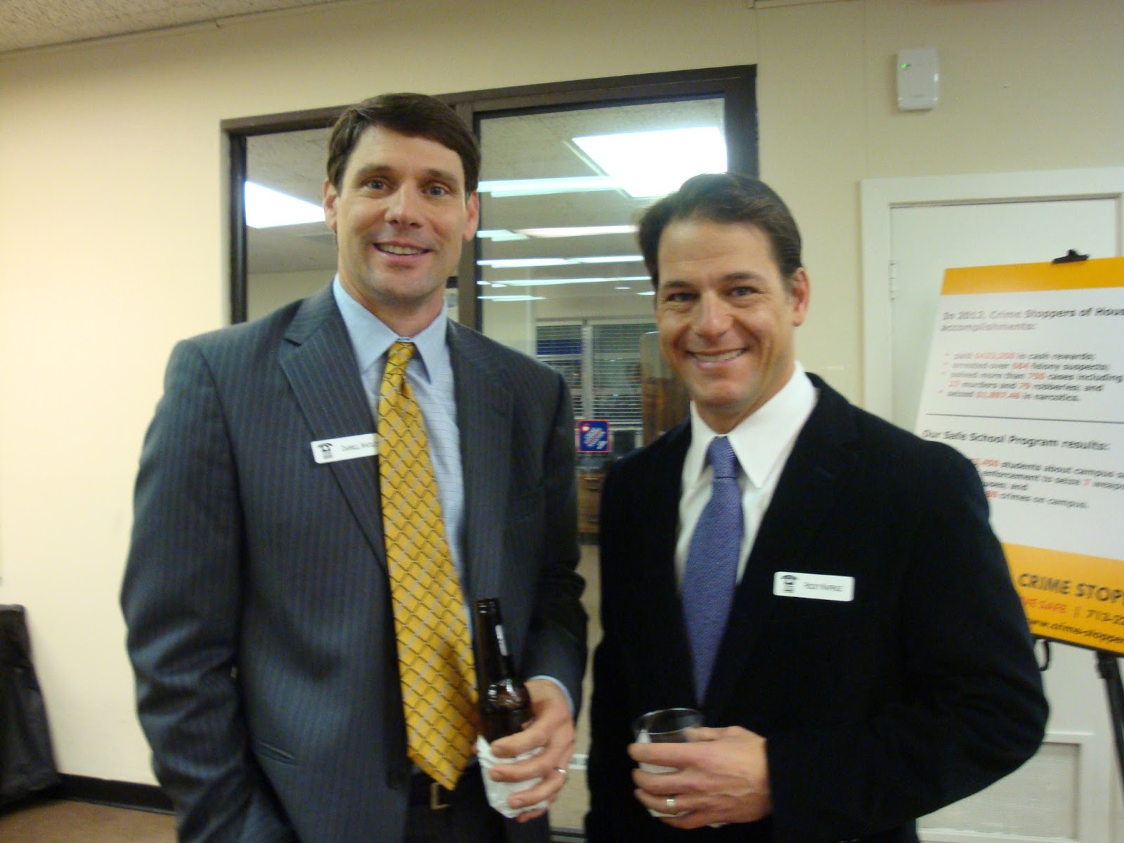 Crime Stoppers of Houston: Jumpstart to 2013 – Crime Stoppers VIP Reception