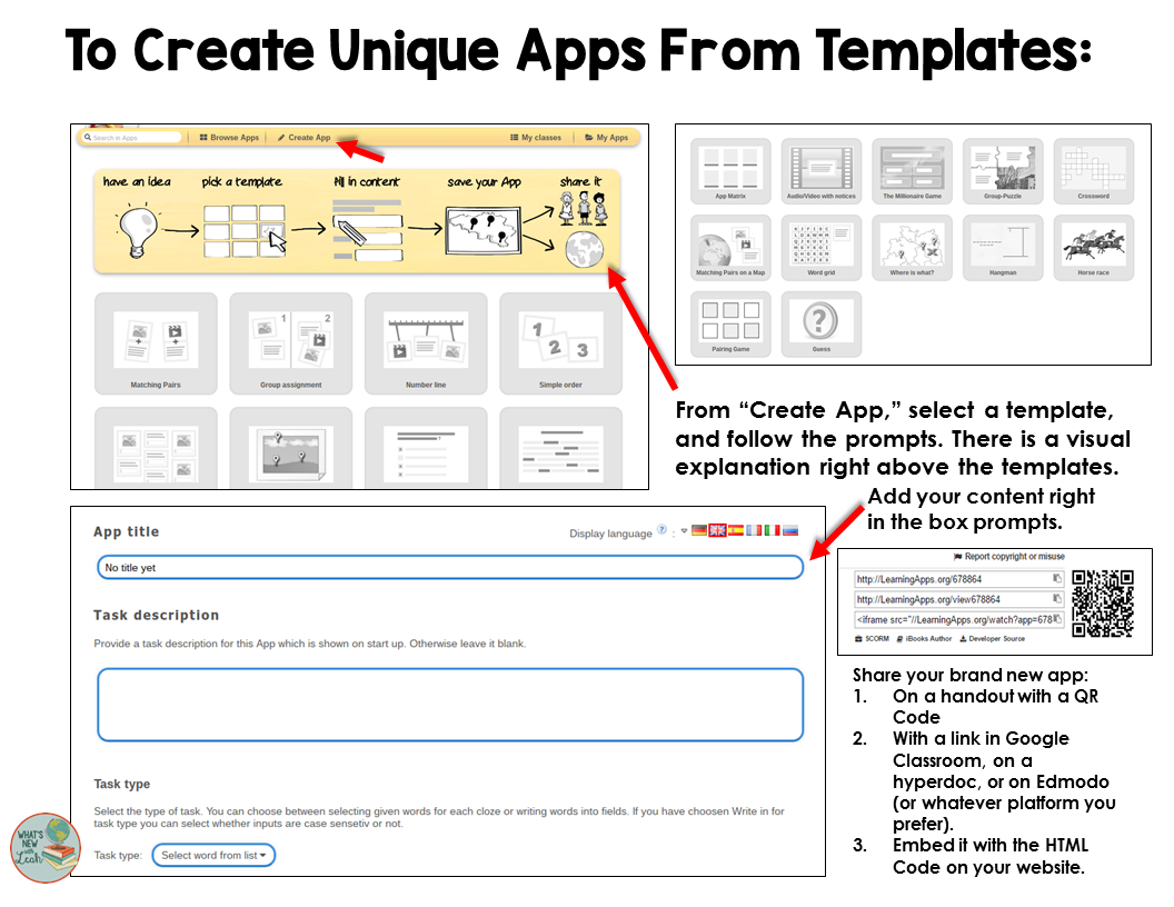 Spring Tech Tip 7: Add Variety with LearningApps - Leah Cleary