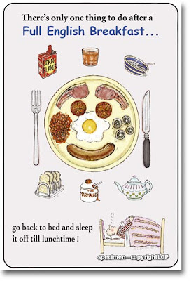 My English class: Meals and food