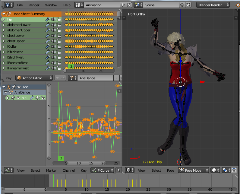 Diffeomorphic: Posing Panel version 1.2