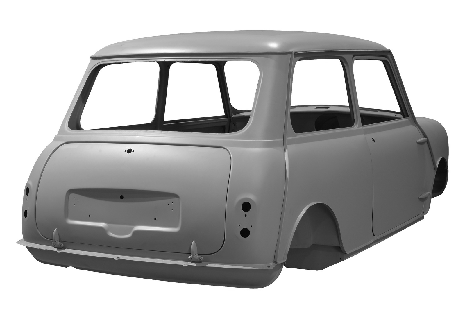 Brand-New Replacement Bodyshells Now Available For Classic Mini MK1 Models