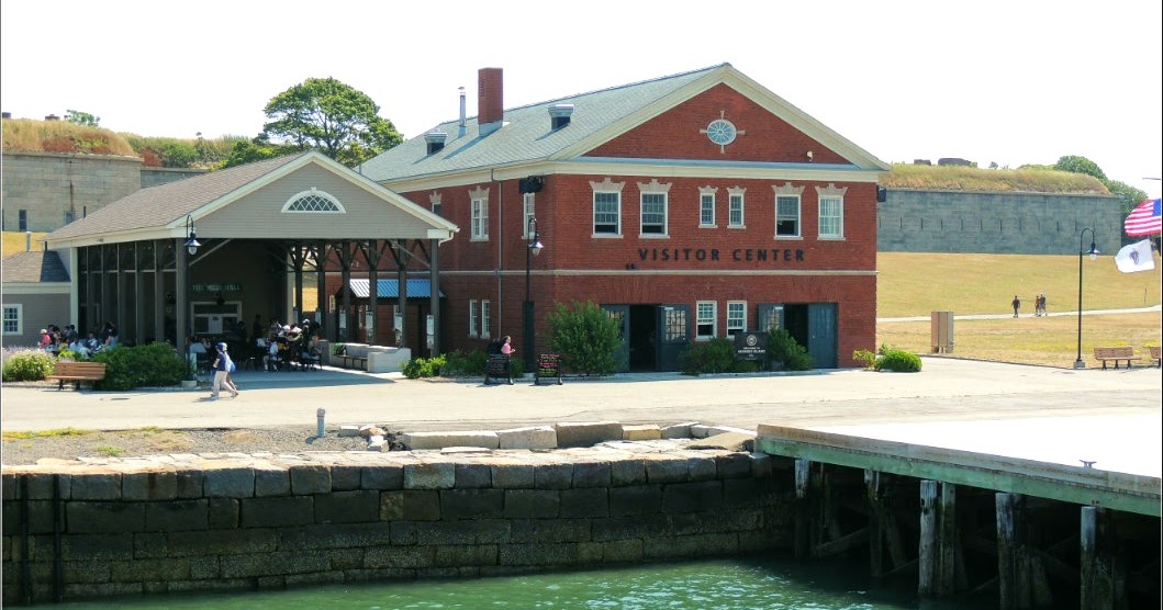 Boston Harbor Islands: Georges Island