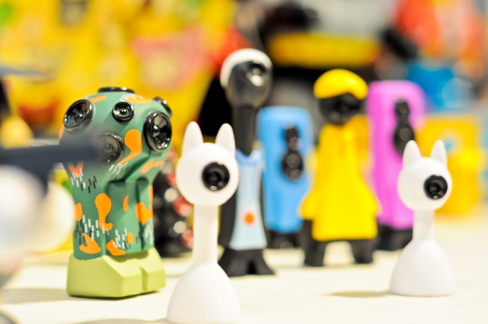 CV Project: Ronac Art Center