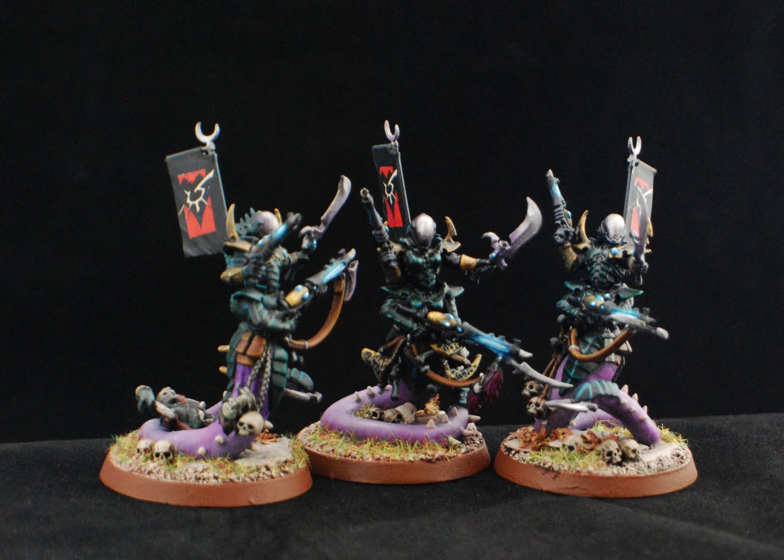 W40KTenerife: Asdrubael Vect y su cortew