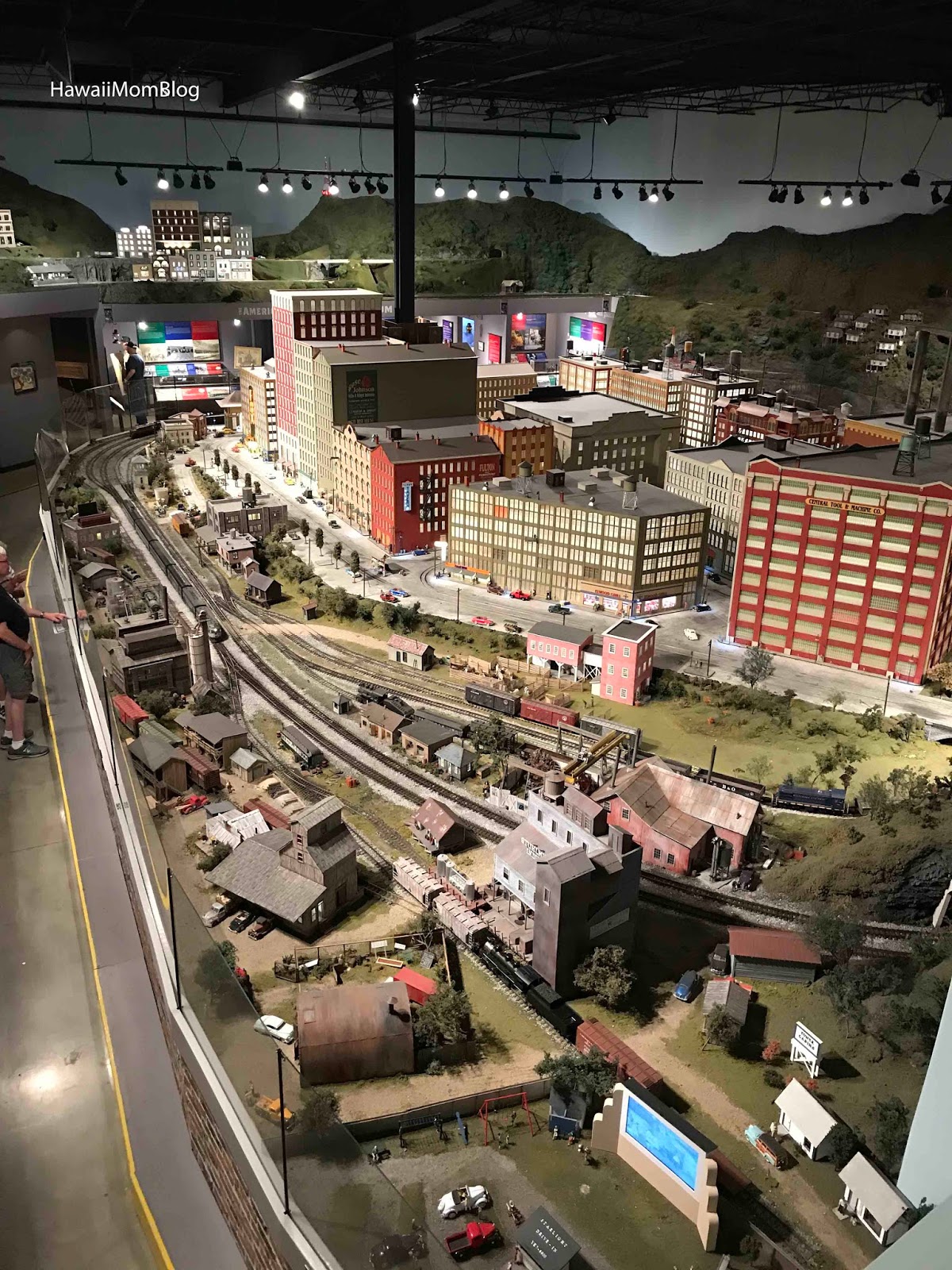 Hawaii Mom Blog: Visit Cincinnati: EnterTRAINment Junction