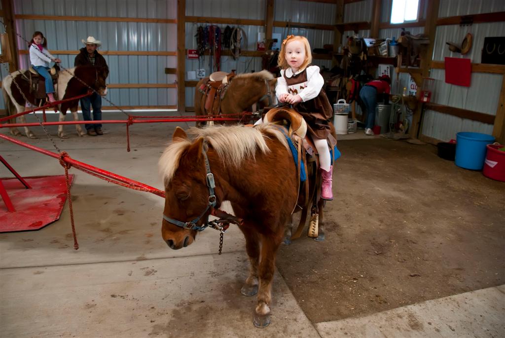 The Red Webs: Celebrating the little cowgirl