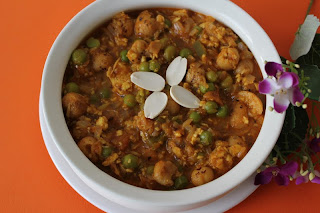 Paneer Makhana Keema - Ribbons to Pastas