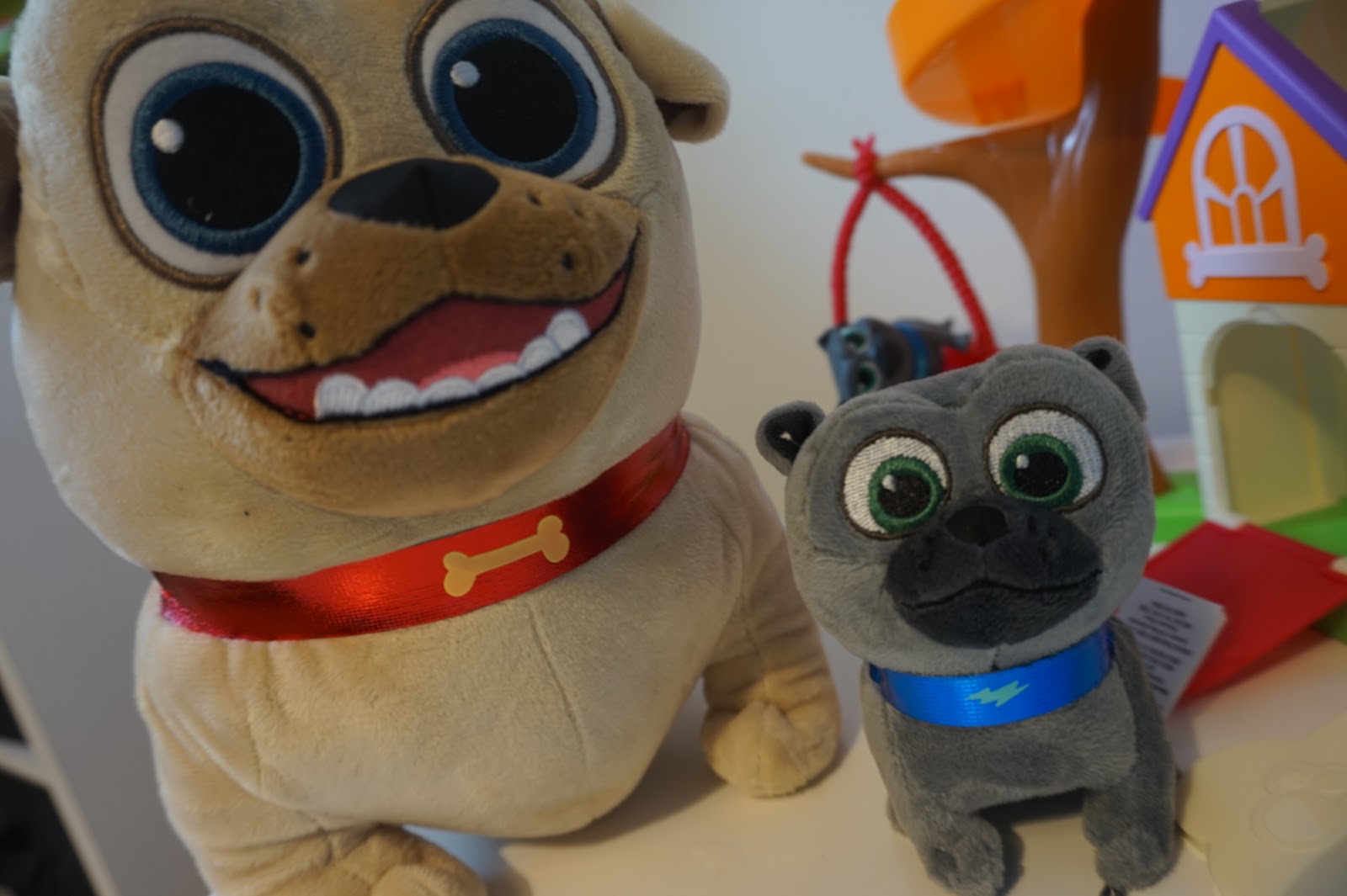 DISNEY PUPPY DOG PALS TOY COLLECTION REVIEW