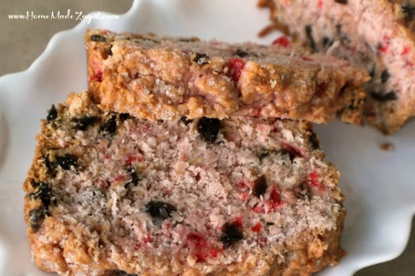 Trinidad Coconut Sweet Bread | Home Made Zagat