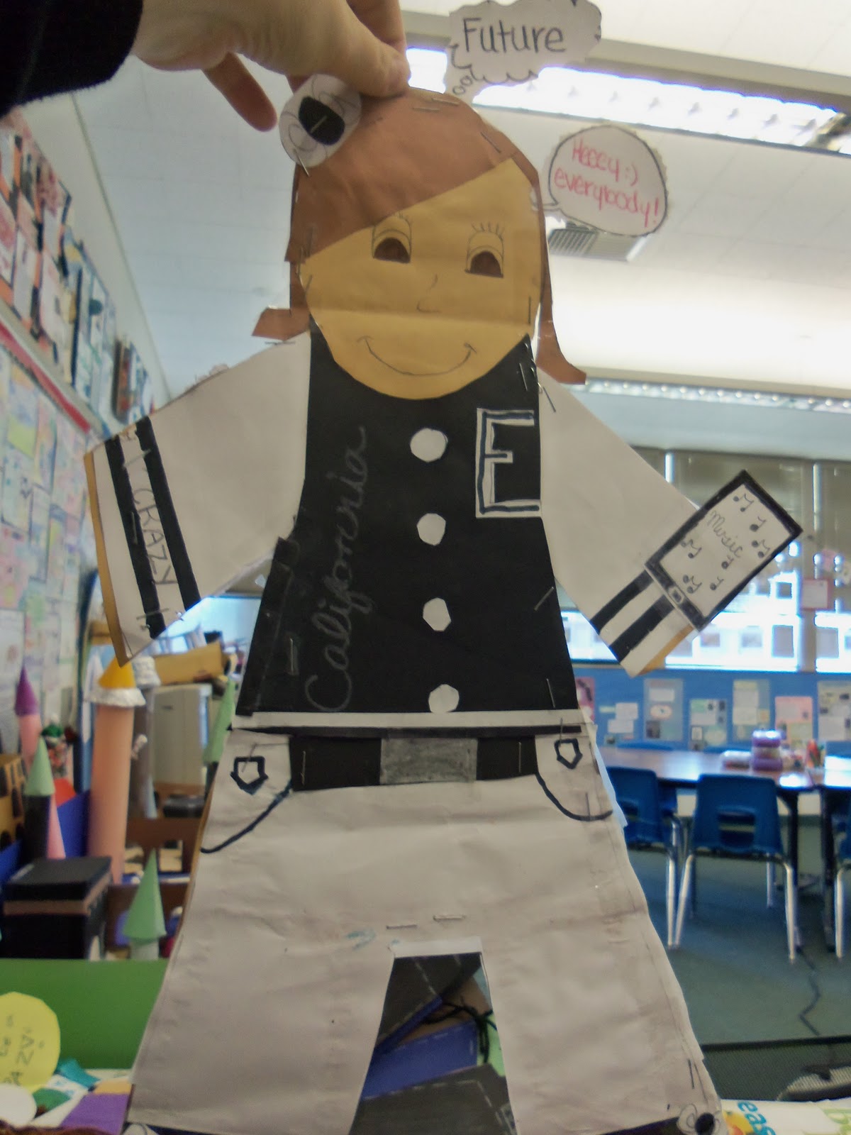 D.A.T.A. Scholars: "Mini Me" Character Project