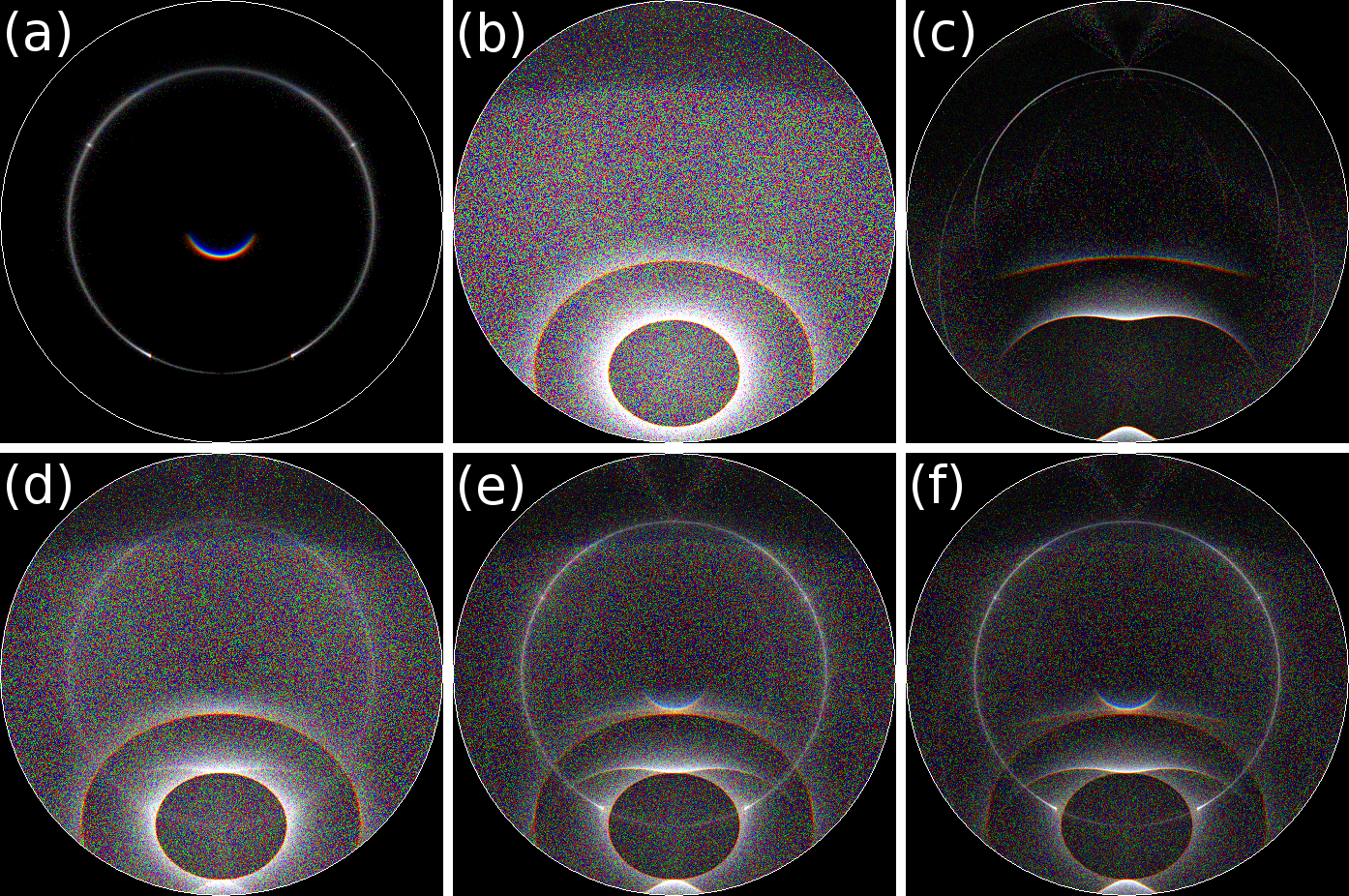 The Halo Vault: Halo simulation using a single ice crystal population