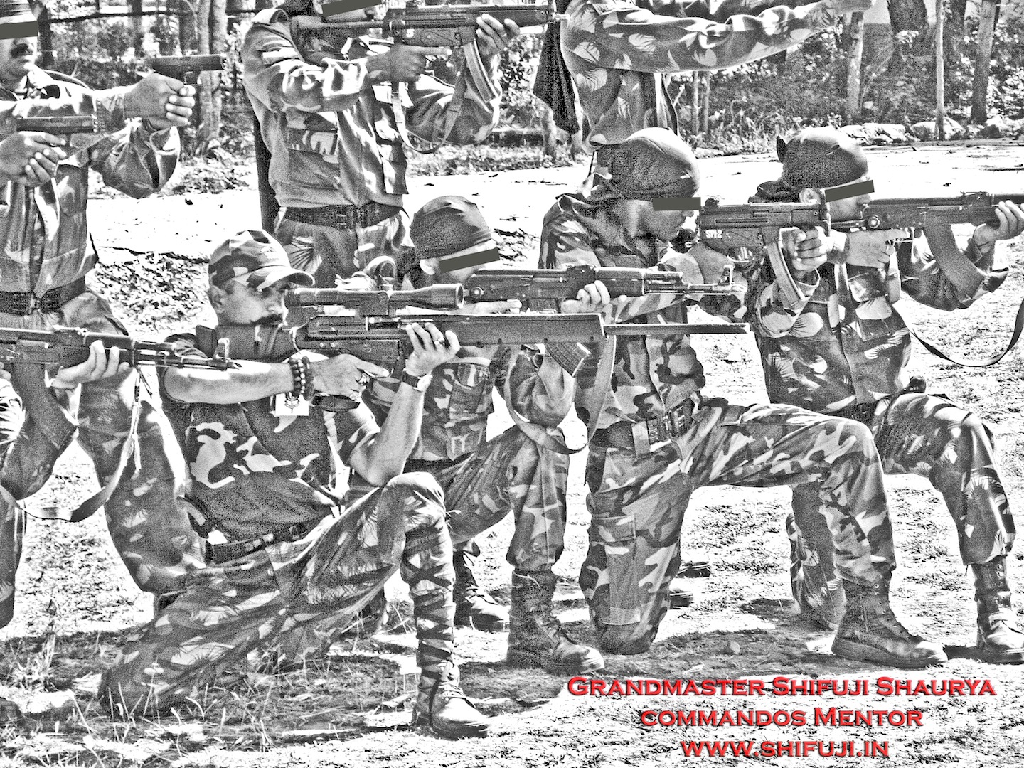 COMMANDO TRAINER OUR LEGEND GREAT GRAND MASTER SHIFUJI-A TRUE SON OF ...