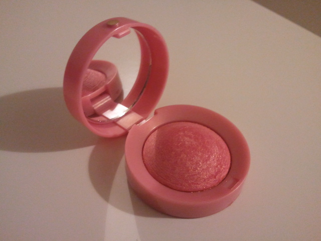 Julz Obsessions: Review | Bourjois Little Round Pot Blush Shade 34 Rose ...