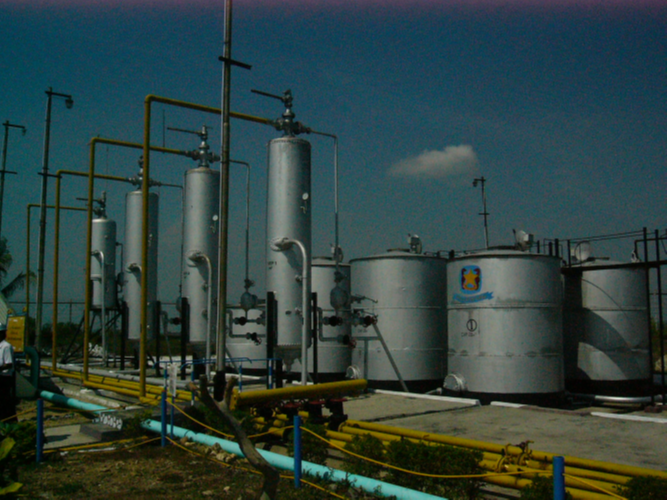 Mari Membaca: Prinsip Kerja Separator Alat Pemisah Fluida Minyak dan ...