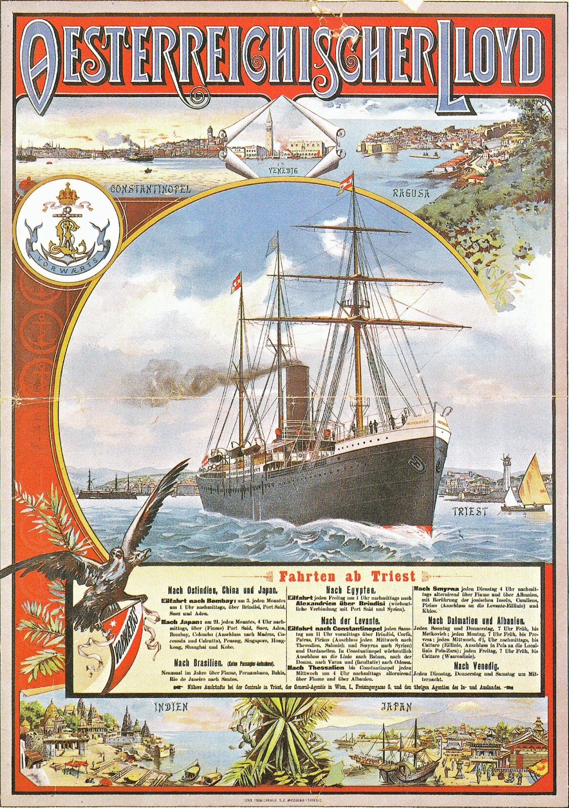 HISTORY - One of the earliest steam ship companies in the world ...