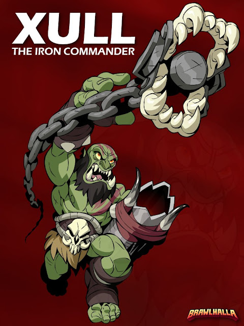 Brawlhalla Adds New Legend Xull - BioGamer Girl