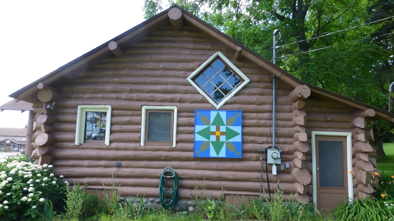 Barn Quilts: Alcona County Quilt Trail, Michigan