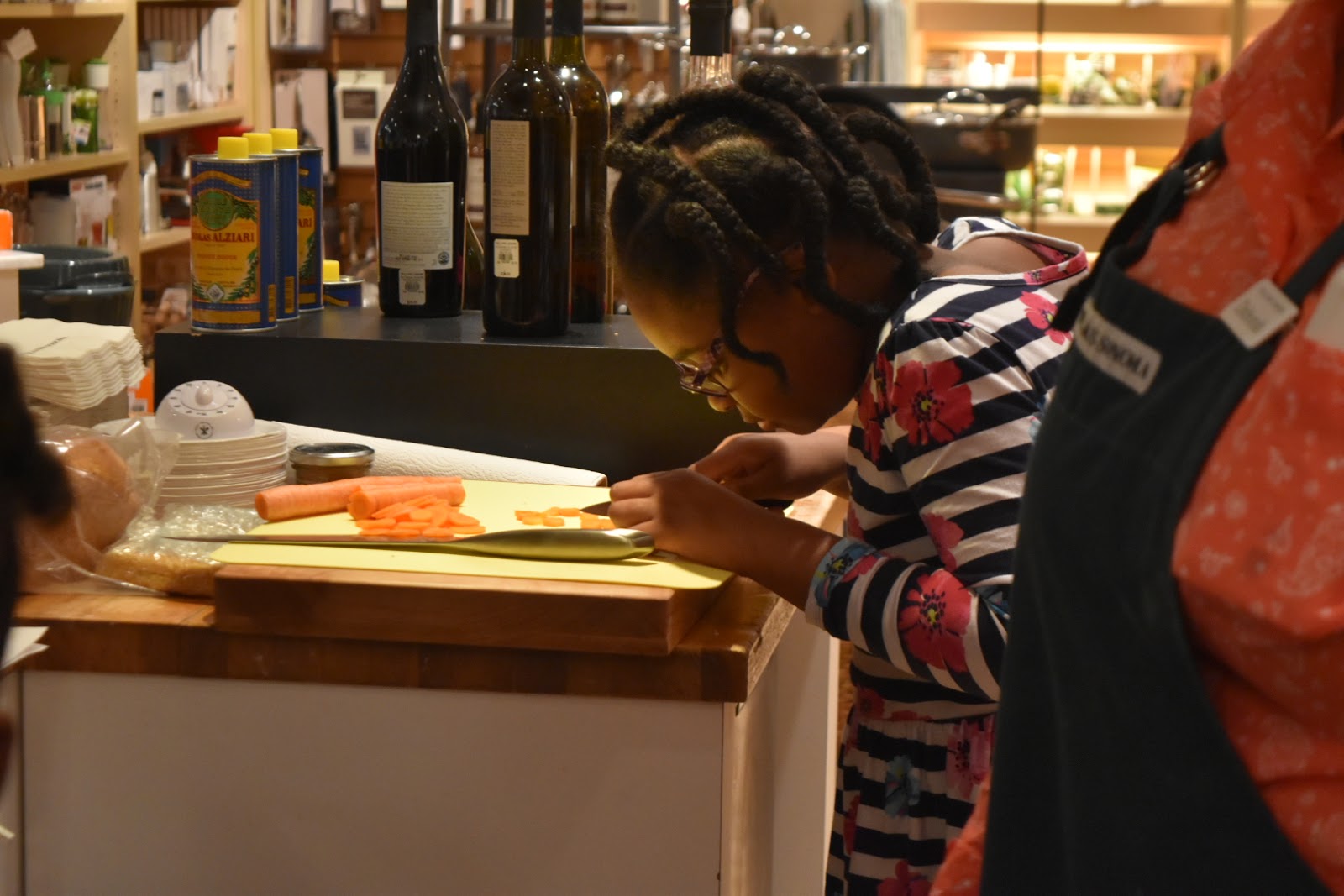 Free Cooking Classes at Williams-Sonoma and Stir-Fry Recipe