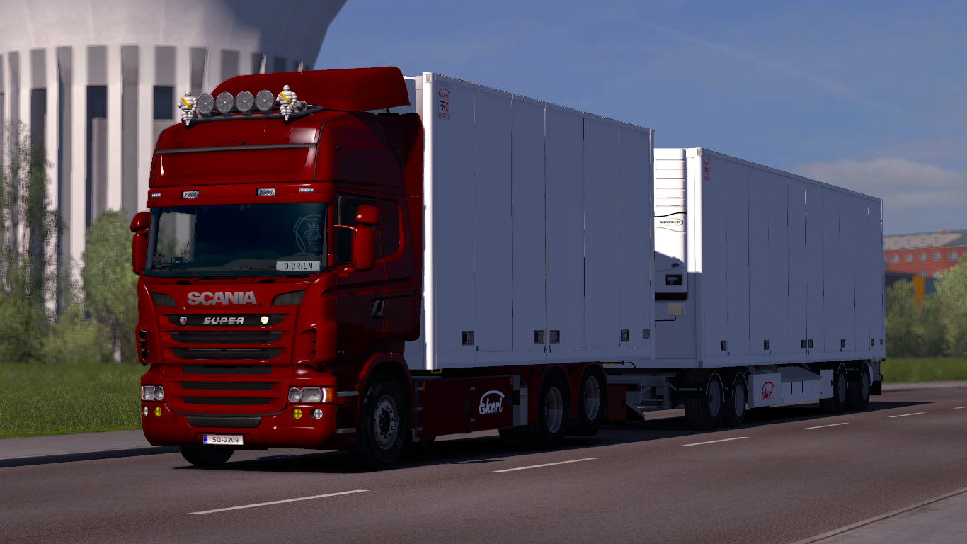 Euro Truck Simulator 2 Quotai Traffic Tandem Combos V40 By