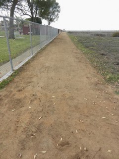 A BUBBLING CAULDRON: Decomposed Granite Removal About Half-Way Complete