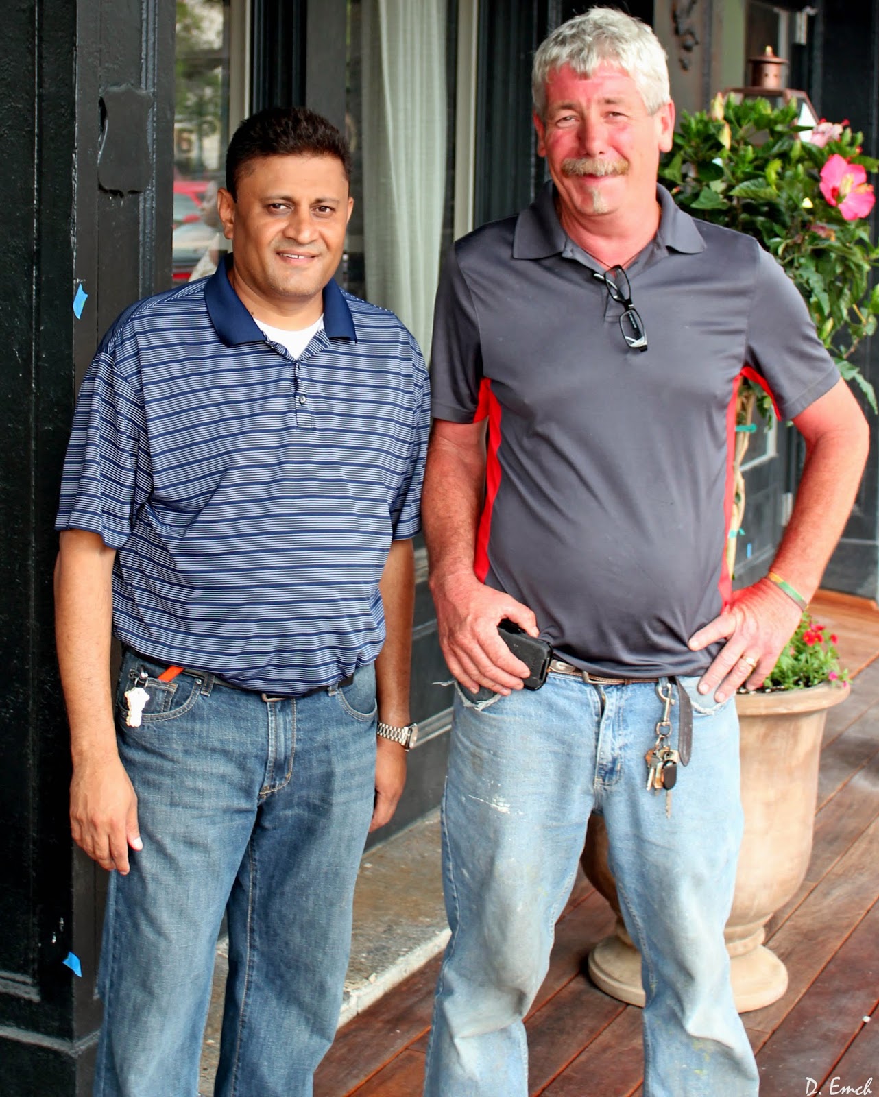 Capture America Journal: 4/29/14 Trolley Stop #15 - Cotton Sail Hotel