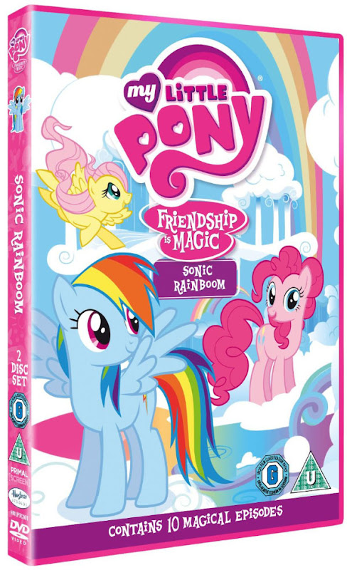 My Little Pony Sonic Rainboom Video | MLP Merch