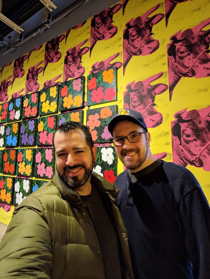 kenneth in the (212): An Afternoon With Andy, From A to B (and Back Again)