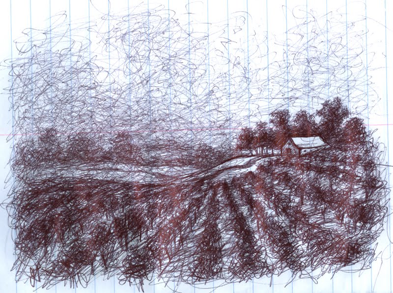 "Cross Studio": Farm Sketch