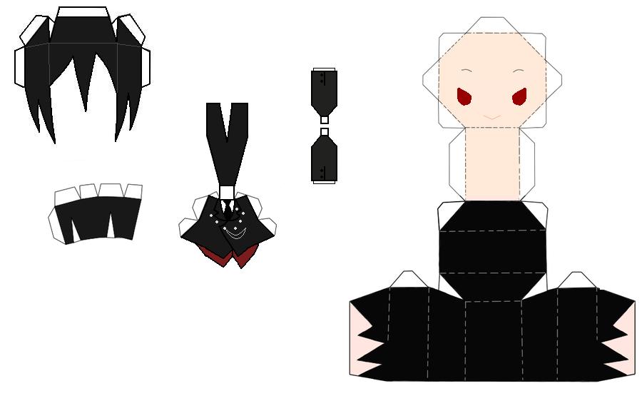MI MUNDO DE Eumotaku : PAPERCRAFT CHIBIC (BASES) ♥