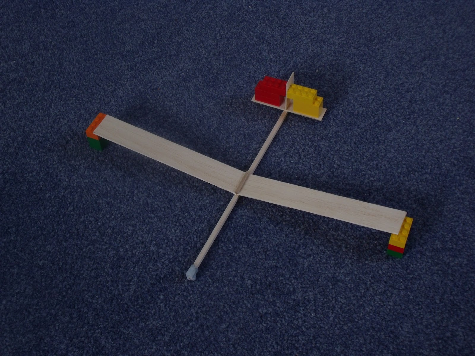 Conquering Entropy: Making an indoor balsa wood chuck glider